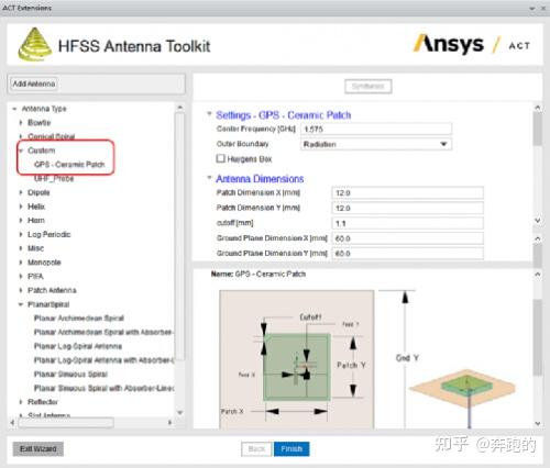HFSS应用案例之天线隔离度分析 - 知乎