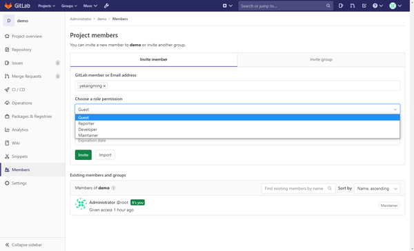 GitLab Admin Area - 知乎