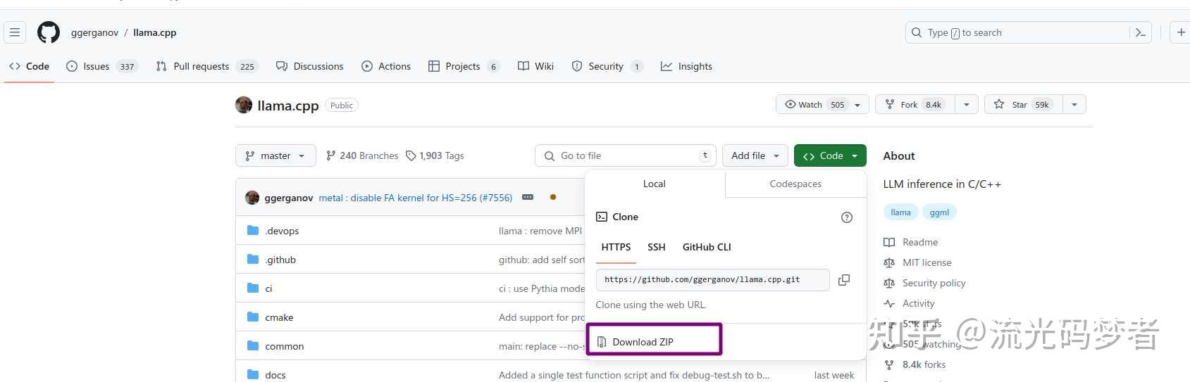 使用llamacpp在cpu上部署大模型 - 知乎