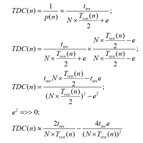 “秒表”的设计-Time-to-Digital Converter-TDC浅析原理与公式化 - 知乎
