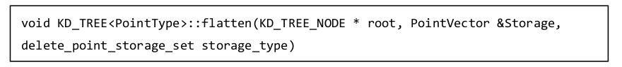 ikd tree(incremental kd tree) 使用指北 (C++ API) - 知乎