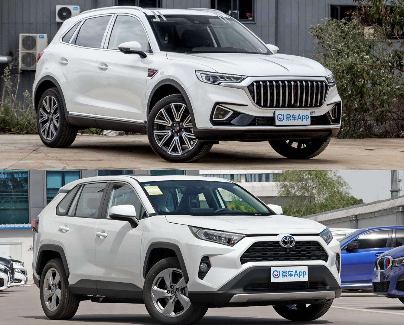 20万级SUV对碰，红旗HS5、丰田荣放RAV4谁更值得买？ - 知乎