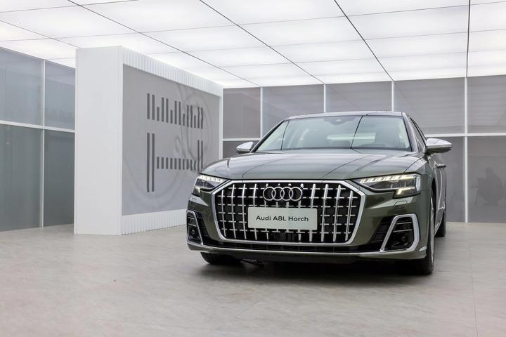 跨越时代的典雅，奥迪A8L Horch重树同级标杆！ - 知乎