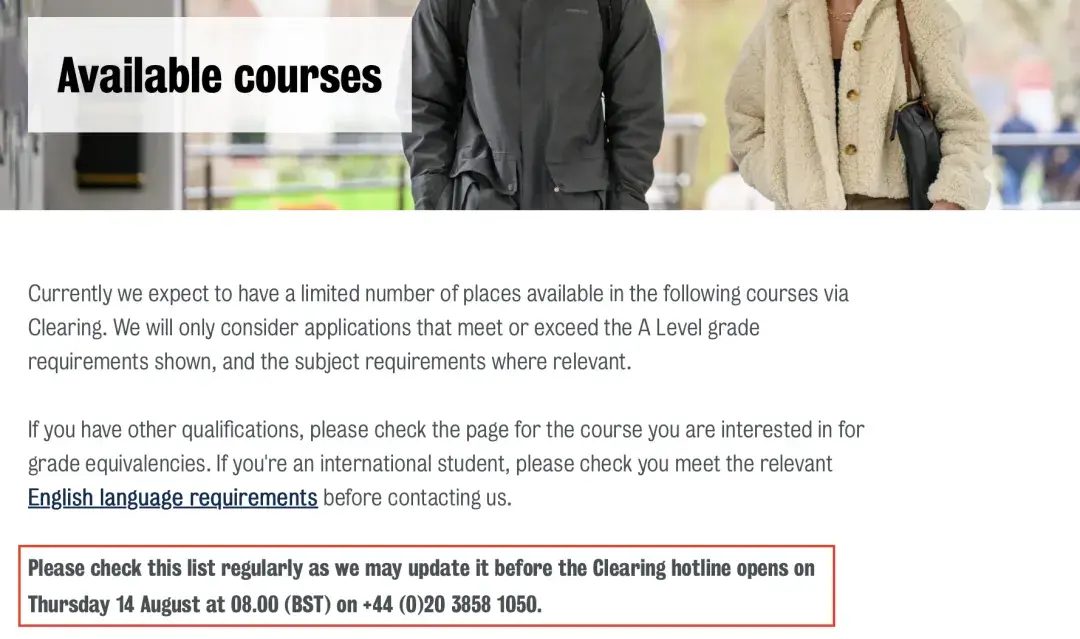 下午3点开抢！UCL/KCL/爱丁堡/曼大/华威最后机会，补录专业全在这儿了！！ - 知乎