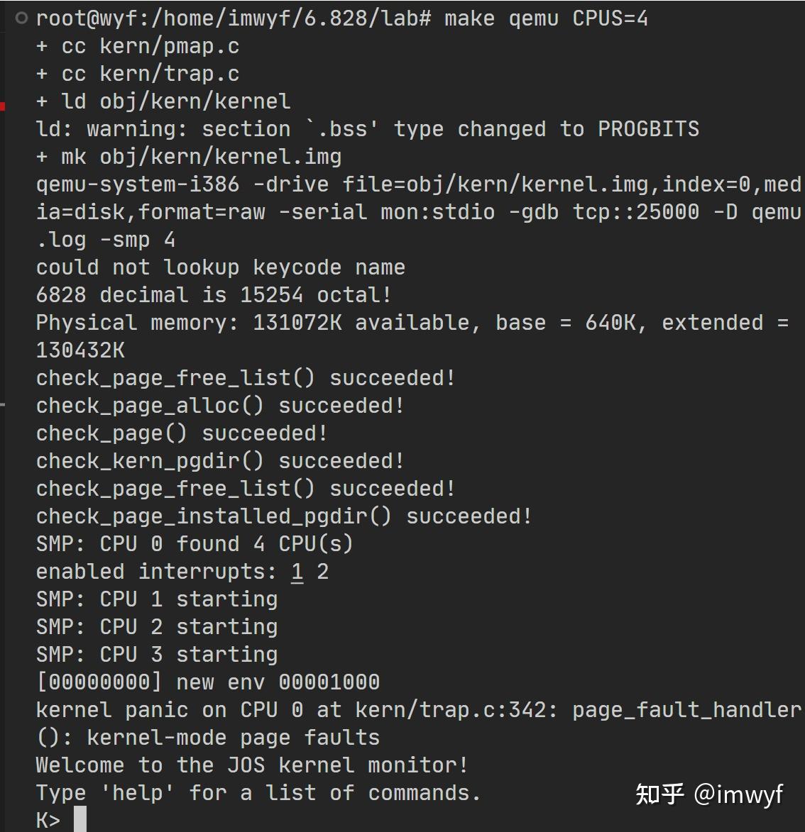 mit 6.828 Lab4：多任务处理 - 知乎