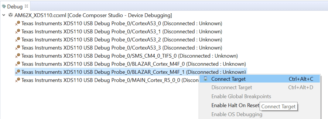 飞凌嵌入式AM6254核心板M核程序的启动、编写和仿真 - 知乎
