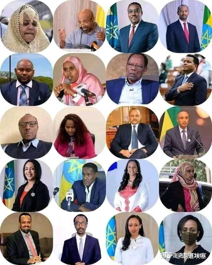 埃塞俄比亚新政府不一般的领导班子新鲜出炉！后附部长详细名单 - 知乎