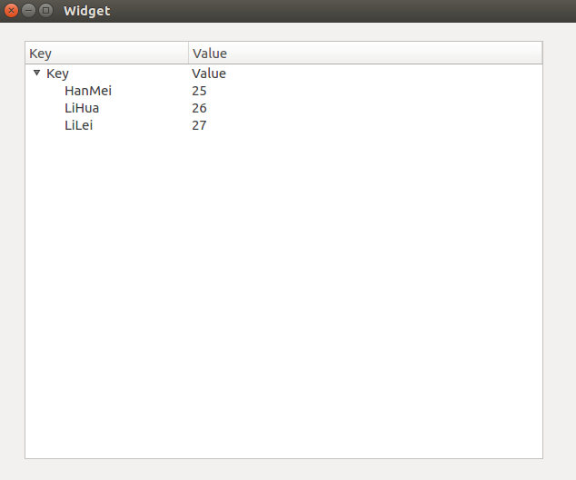Qt TreeWidget 控件(一) - 知乎