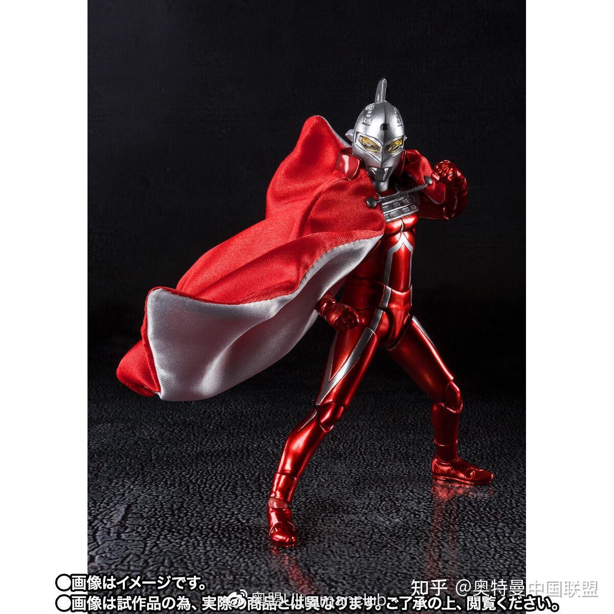 S.H.Figuarts赛文奥特曼55周年纪念版发售 - 知乎