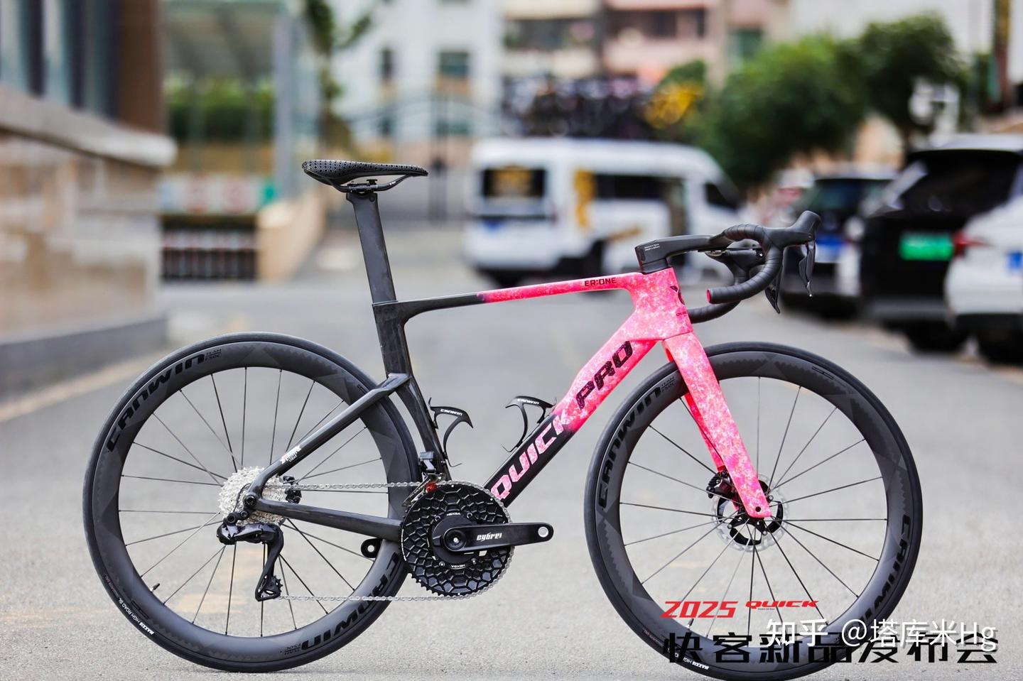 QUICK快客2025发布会 全新ER ONE气动公路搭配DA套件整车32998元！ - 知乎