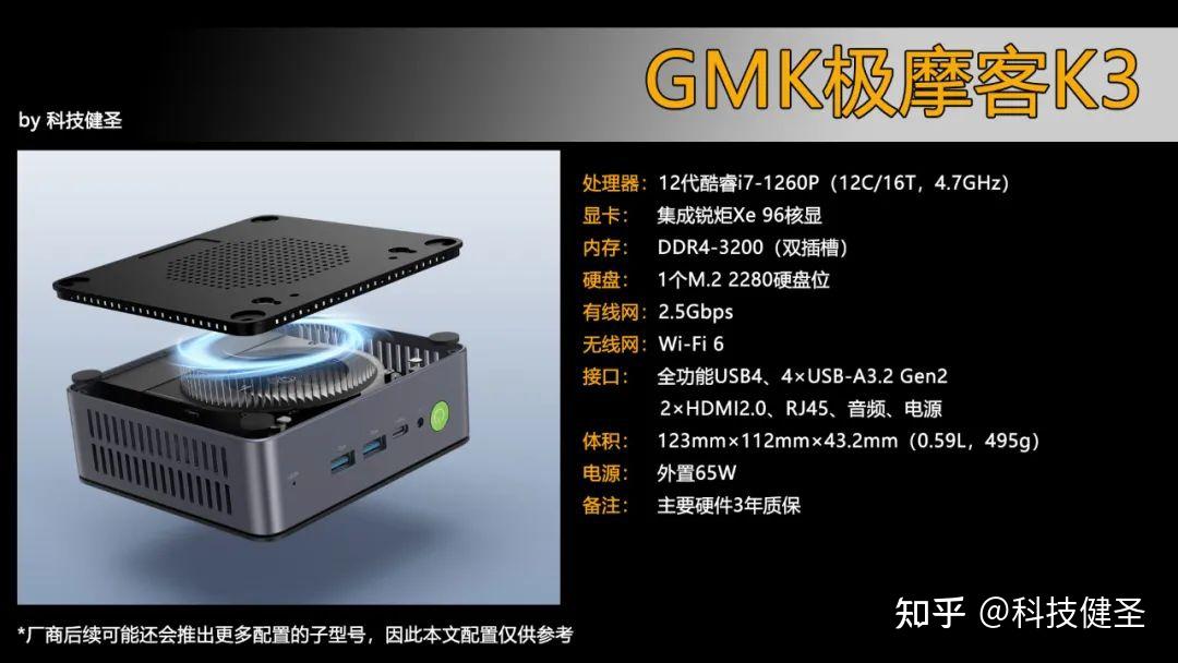 凭啥与铭凡 零刻竞争？5分钟了解极GMK摩客迷你主机家族 - 知乎