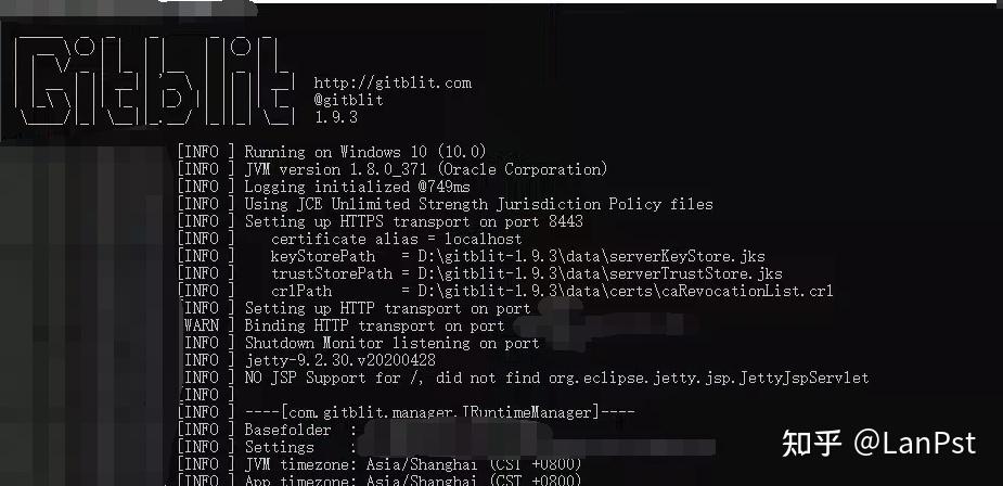 Windows下部署Gitblit - 知乎