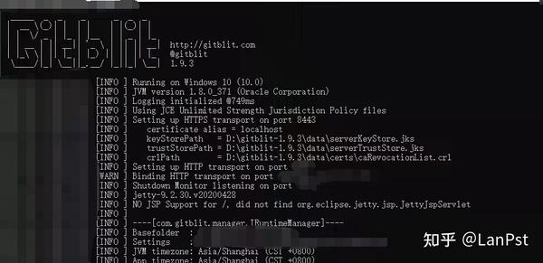 Windows下部署gitblit 知乎