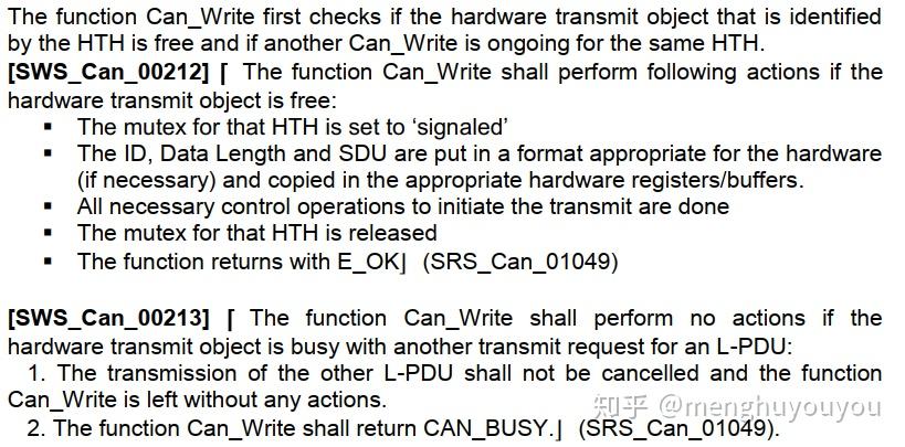 一篇易懂的CAN 通讯功能实现指南3--WRITE - 知乎