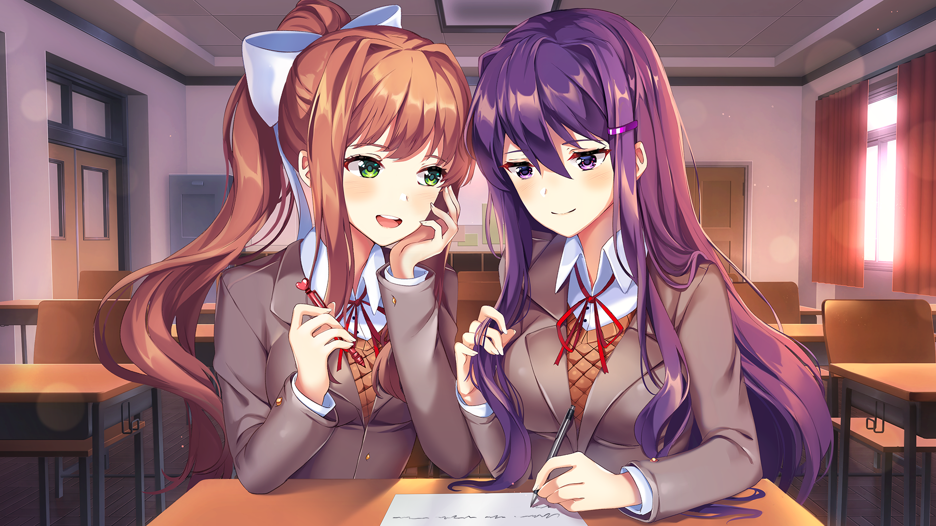 DDLC plus的乱七八糟..... - 知乎
