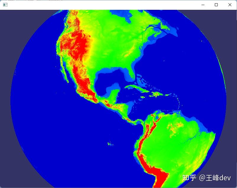 osgEarth入门-08显示一个Contour图层 - 知乎