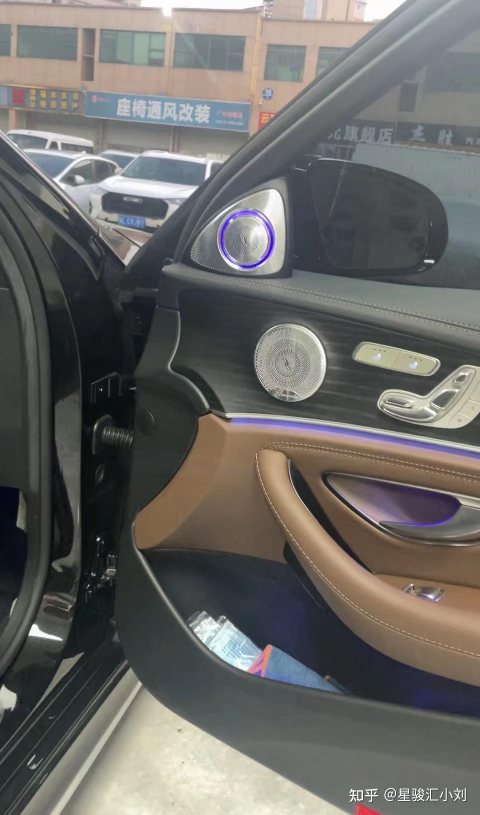 22款奔驰E350eL升级原厂小柏林之声音响系统，您的驾乘体验带来质的飞跃 - 知乎