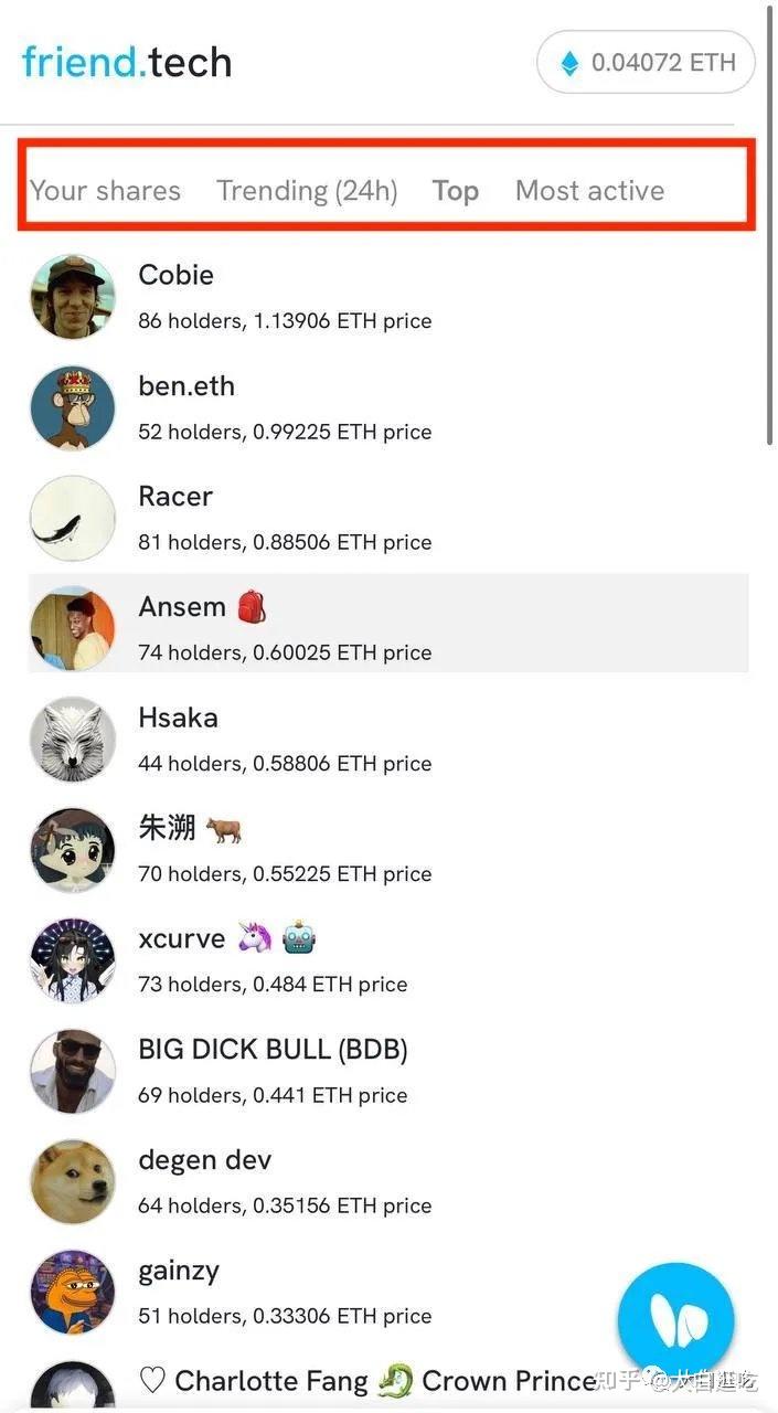 上线两天收入超过50WU，friendtech如何玩?风险为何？ - 知乎