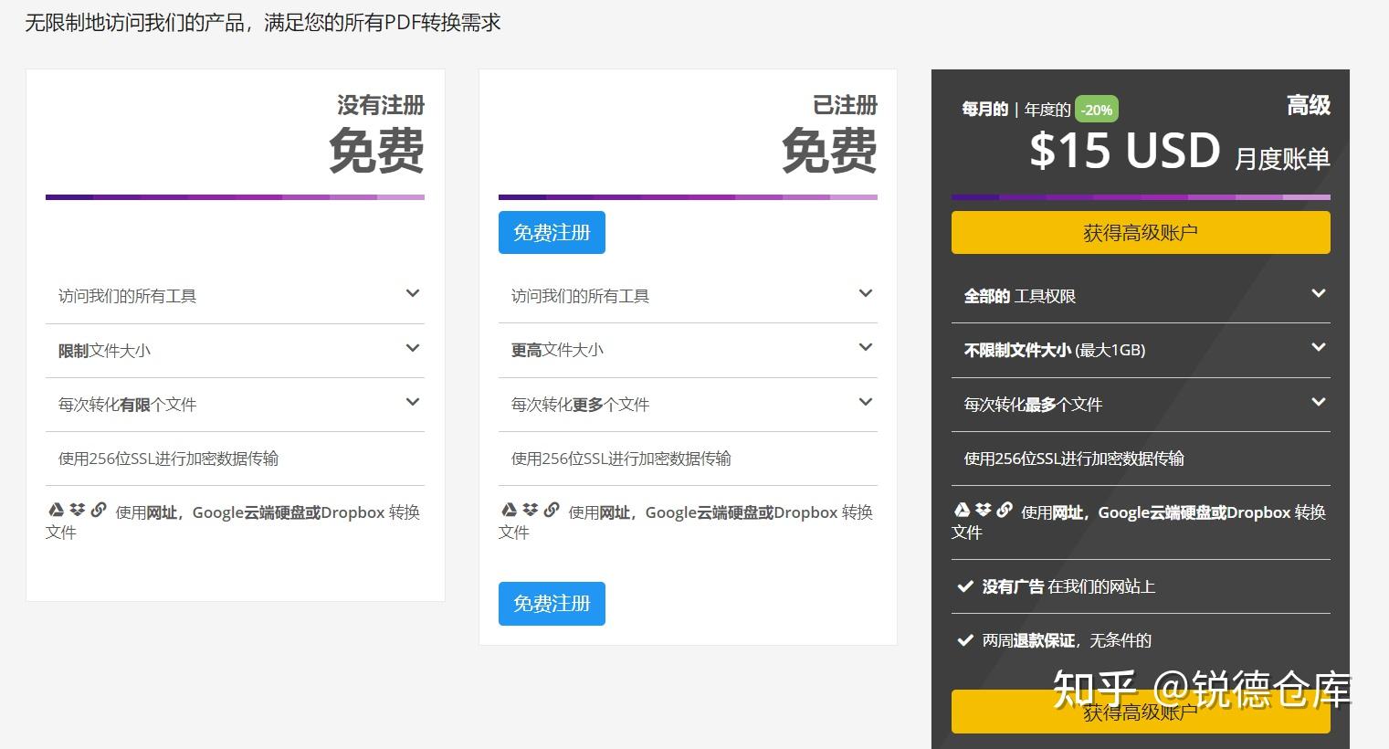 必备！几款超级好用的在线文件格式转换工具！