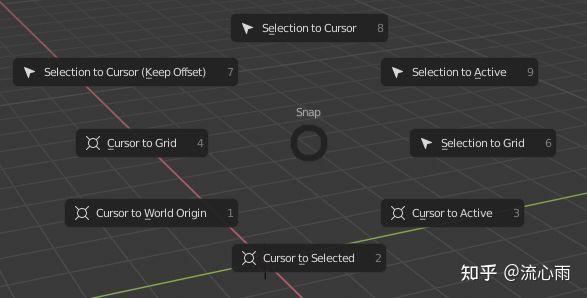 使用Blender 2.80吸附功能时，会忽略哪些细节呢？ - 知乎
