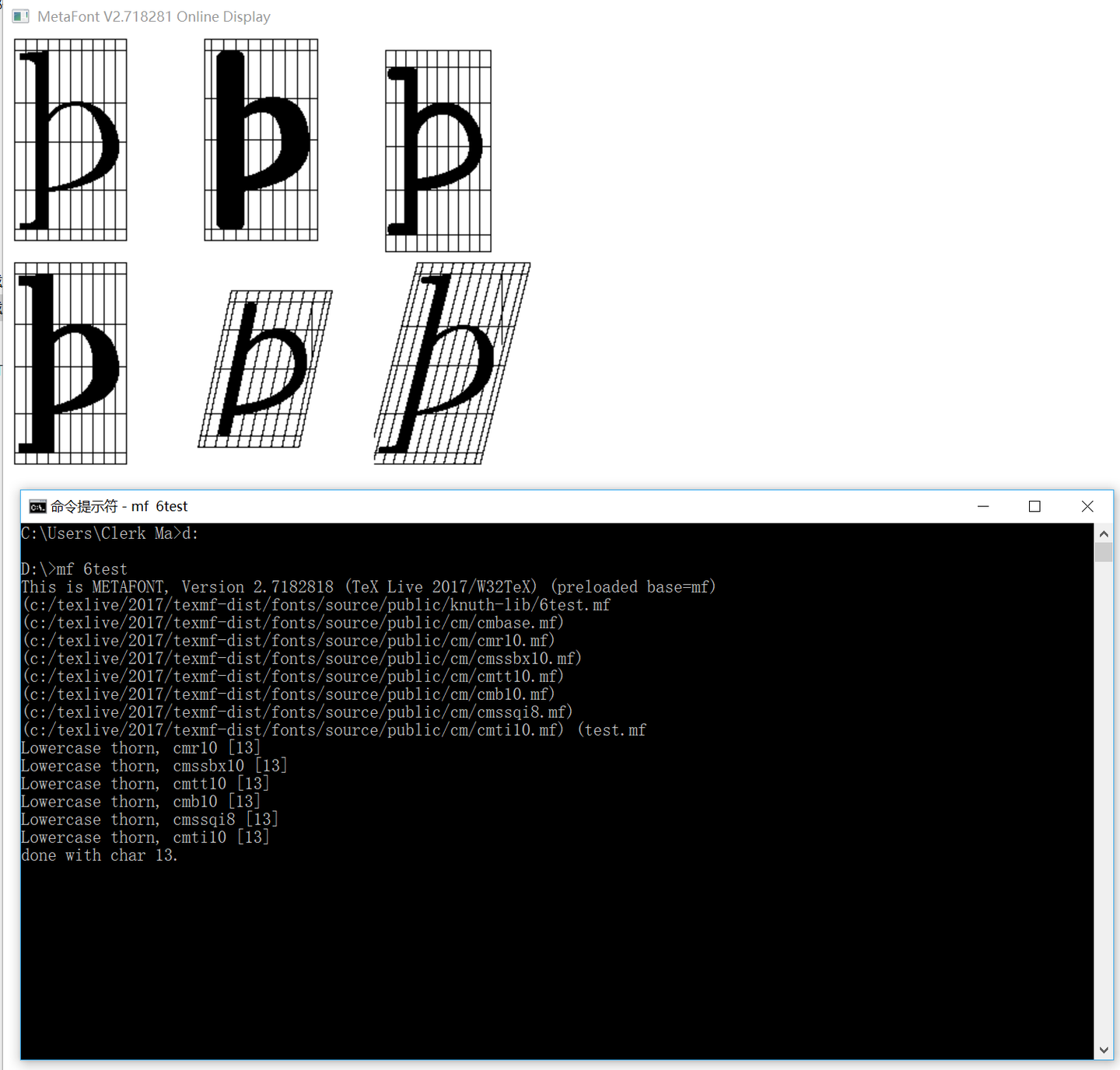 METAFONT的Window - 知乎