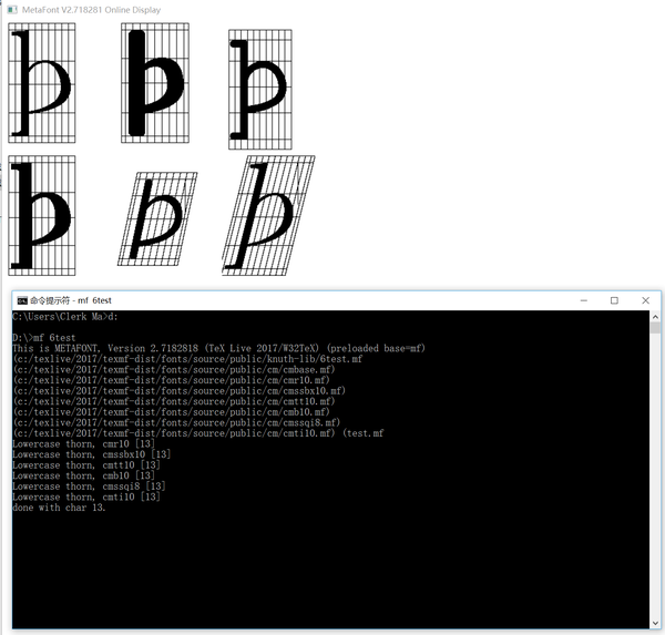 METAFONT的Window - 知乎