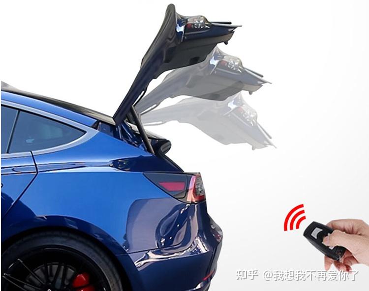 每天一个汽车知识——电动尾门. - 知乎