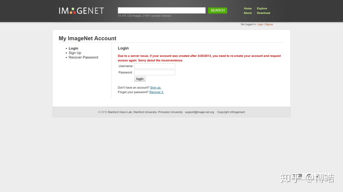 ImageNet数据集下载与处理 - 知乎