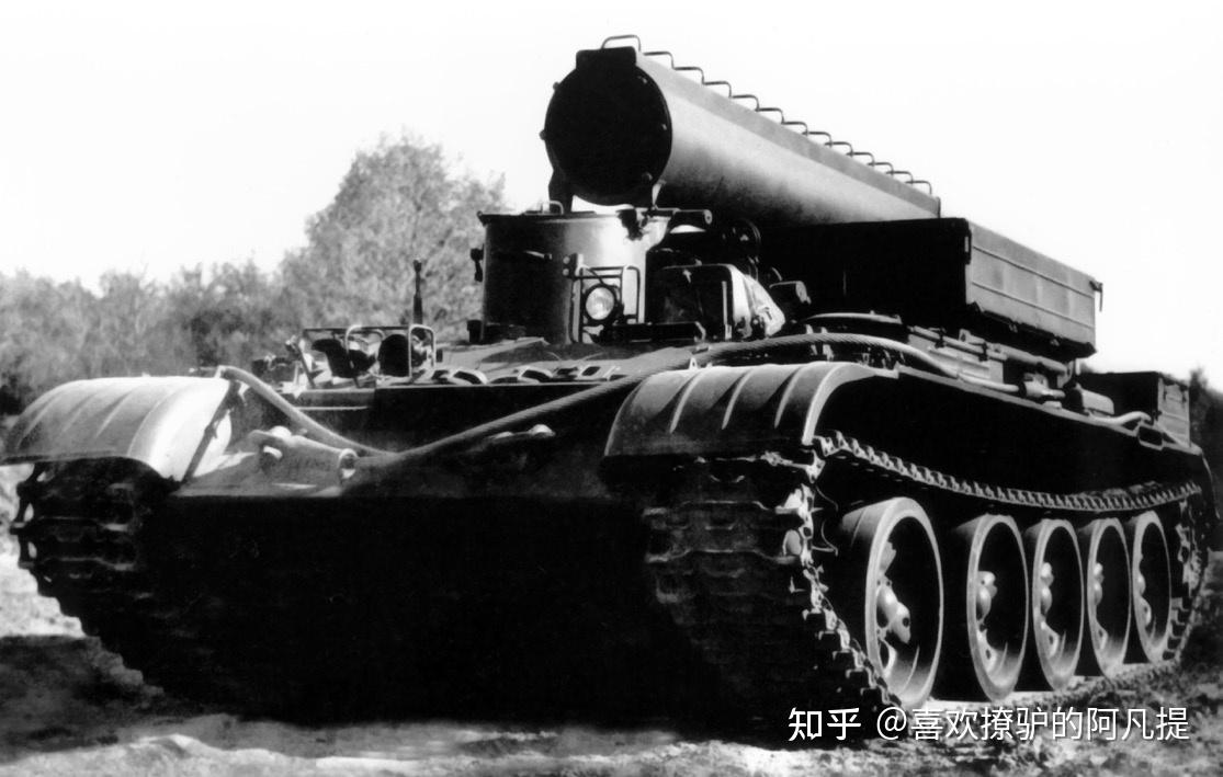 编号07：T-54坦克：衍生车型（架桥坦克、扫雷车、铲雪车、抢修拖曳车、两栖坦克、喷火坦克）及其他试验型号 - 知乎