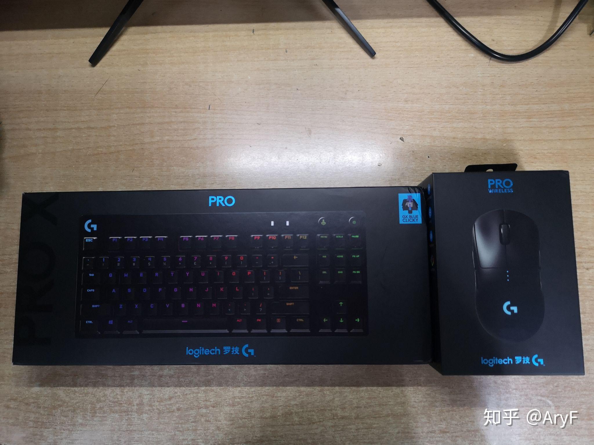 罗技新品GPROX键盘评测 - 知乎