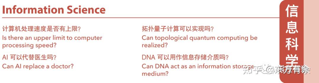 Science发布：全世界最前沿的125个科学问题（图文版） - 知乎