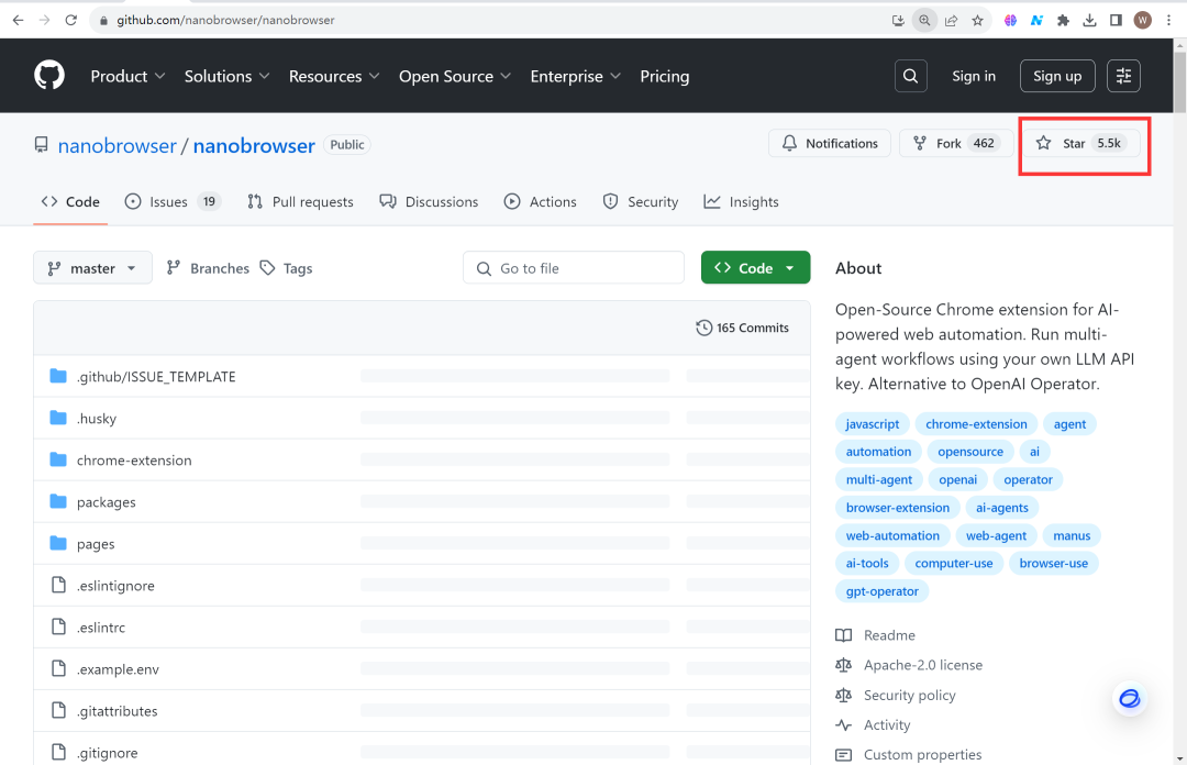 5.5k Stars! Nanobrowser: 基于多智能体架构的开源浏览器自动化工具（支持多LLM集成） - 知乎