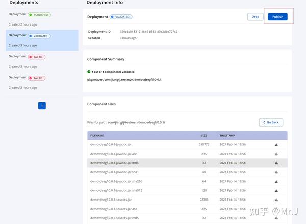 在 Maven Central 发布你的 jar 包 - 知乎
