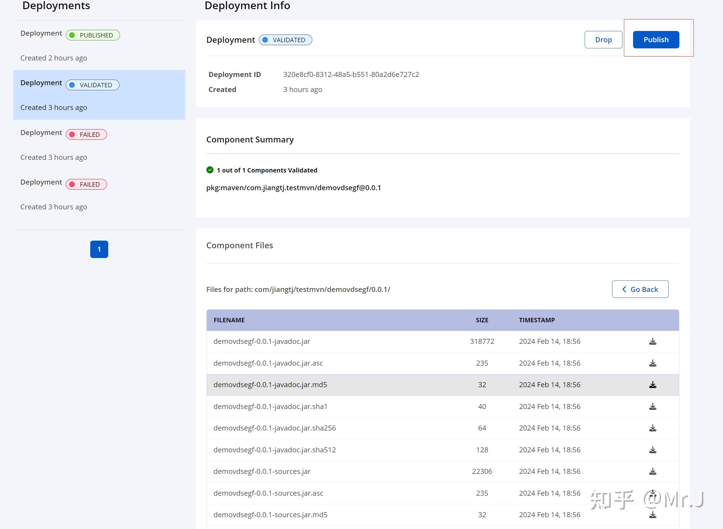 在 Maven Central 发布你的 jar 包 - 知乎