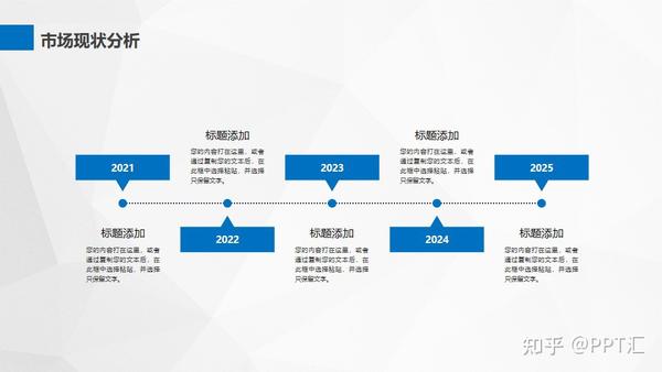 蓝色大气市场营销战略策划方案PPT - 知乎
