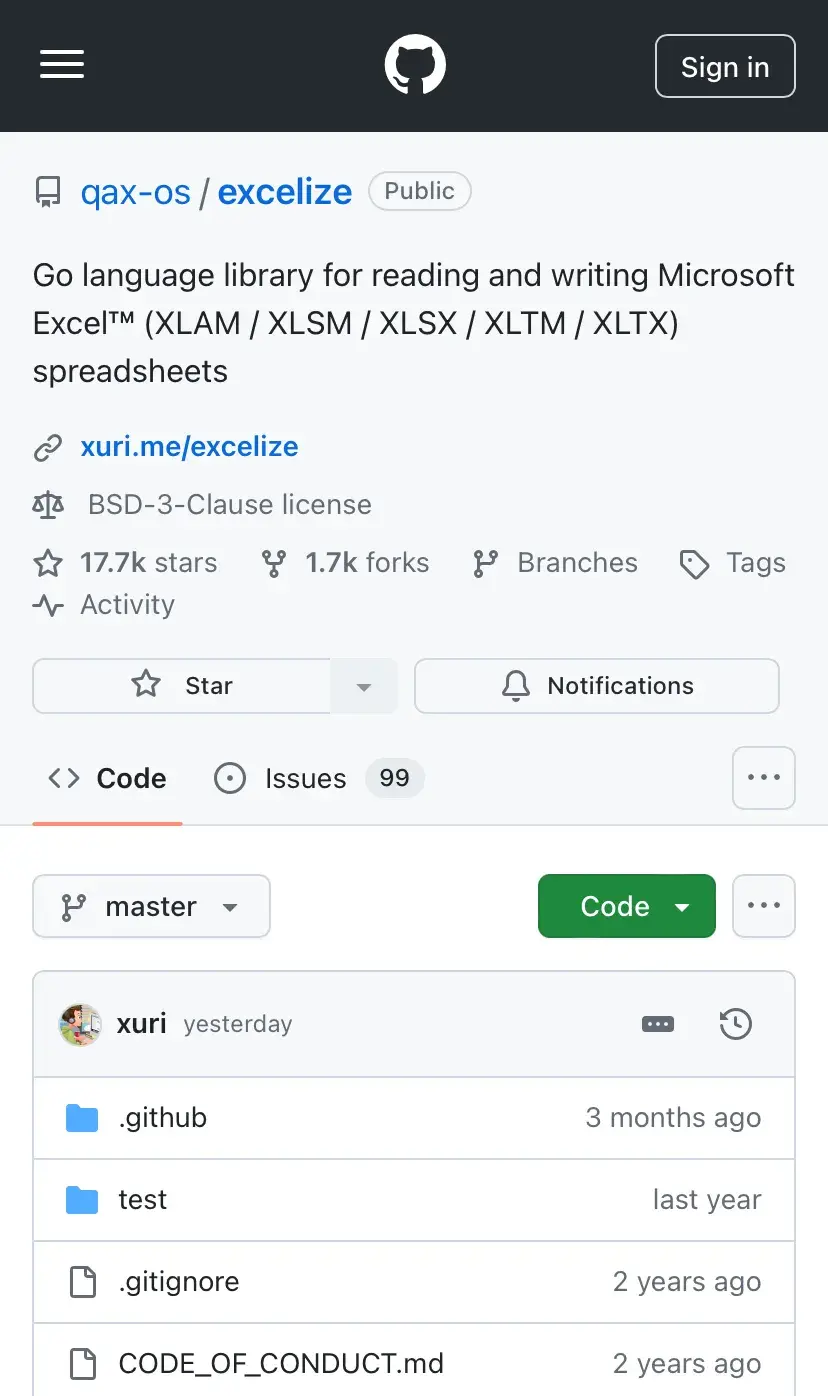 你真的玩明白Excel了吗？——深度探索GitHub高Star开源库Excelize - 知乎