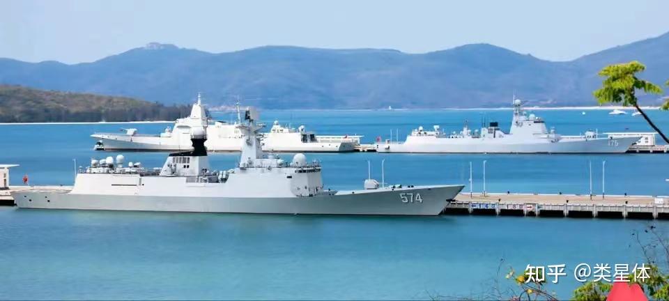 航母、055、052、054、056，中国军舰有多大？ - 知乎