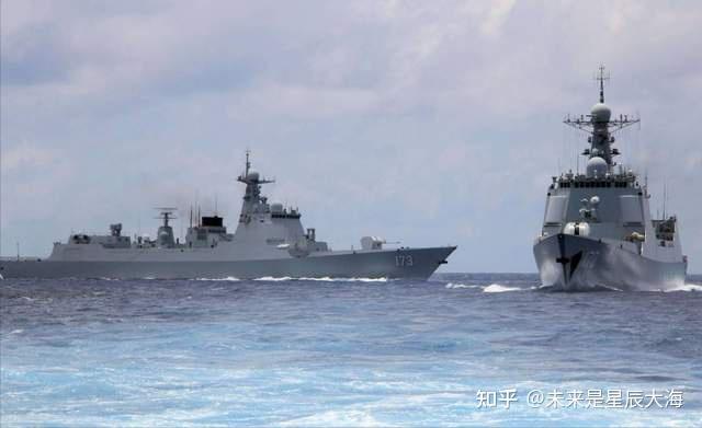 我国海军装备志——052C型驱逐舰 - 知乎