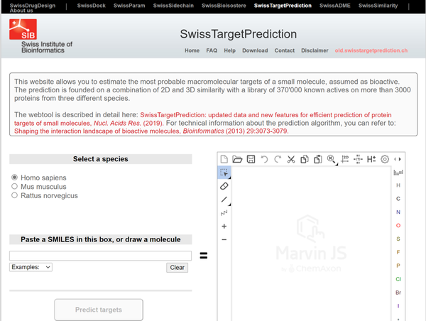 综述：在线药物虚拟筛选工具大汇总 - 知乎