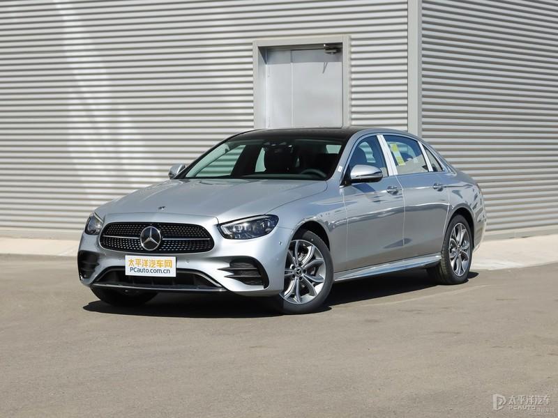 2021上海车展探馆：北京奔驰新款E350eL - 知乎