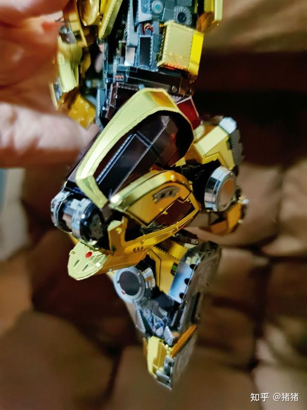 艺模变形金刚系列卧蜂，骚里骚气值得拥有 - 知乎
