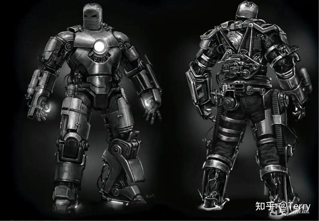 来看看钢铁侠全系列战甲（Mk1-85） - 知乎