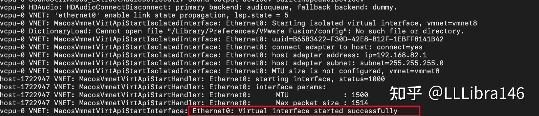 M1安装VMware Fusion13后无法连接虚拟网络/dev/vmnet8问题解决 - 知乎
