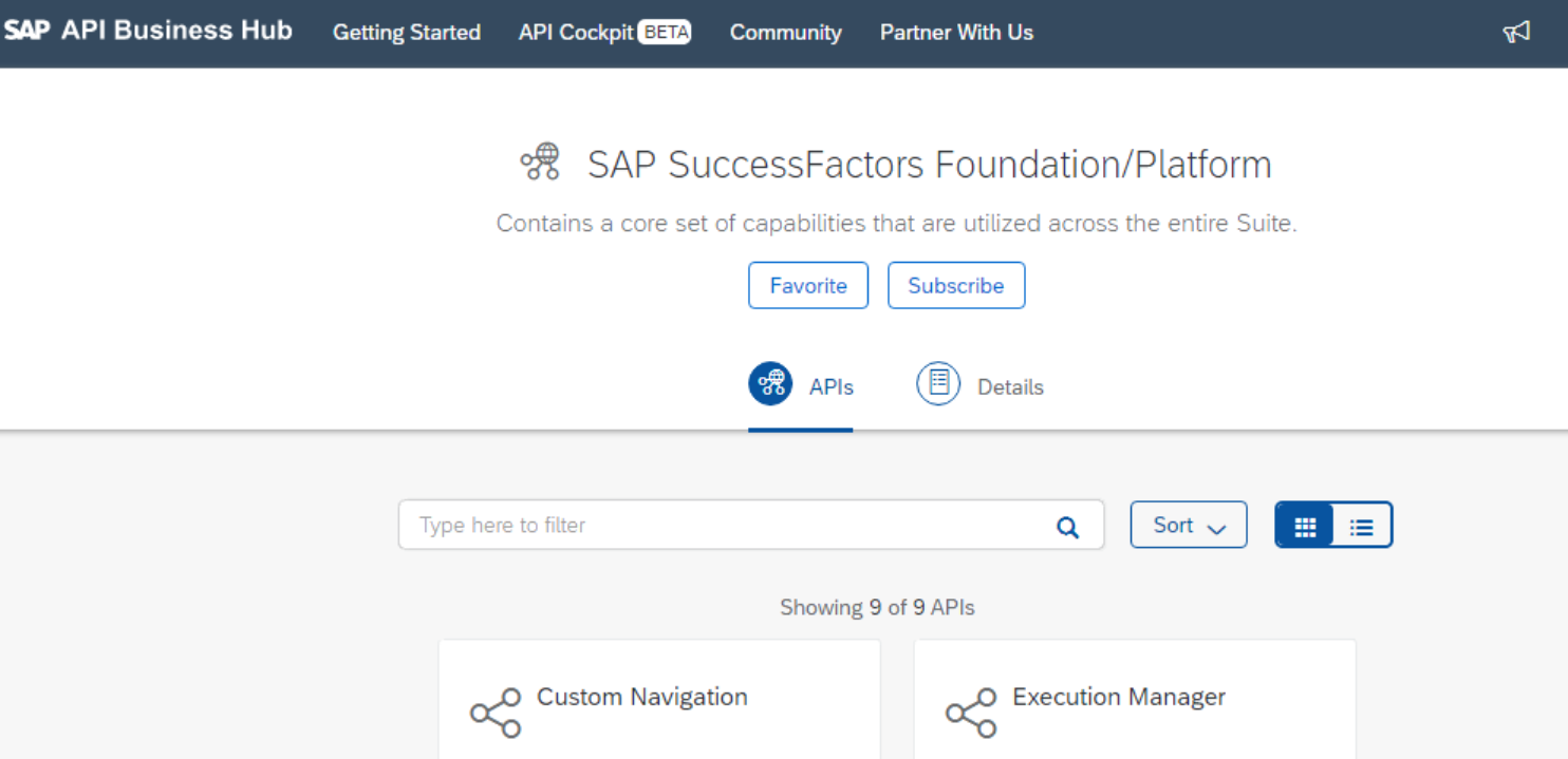 使用SAP API portal进行SAP SuccessFactors的API测试 - 知乎