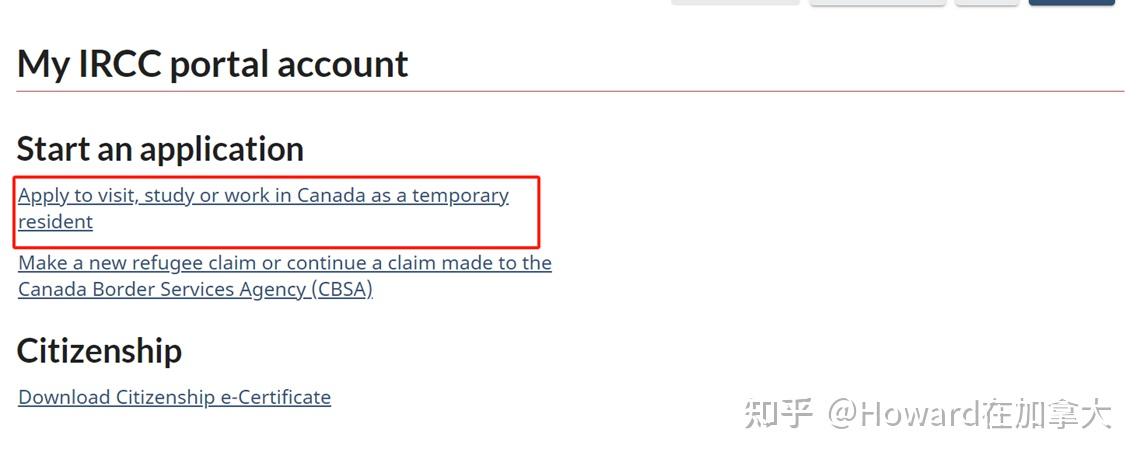 手把手教你申请父母/祖父母超级签证（IRCC Portal） - 知乎