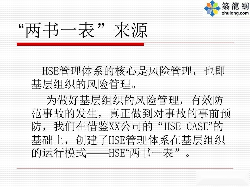「体系管理」两书一表(hse管理 作业指导书) 知乎