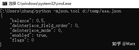 使用Python命令行优美打印json文件（Windows） - 知乎