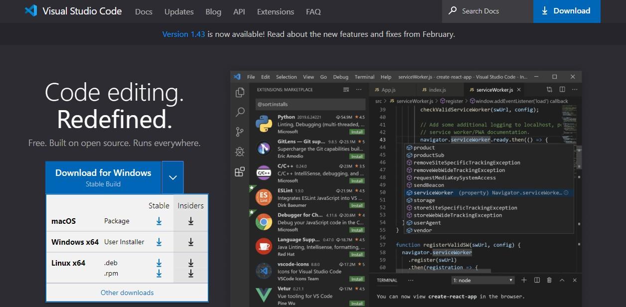 VS Code & Notepads：轻量级编辑器 - 知乎