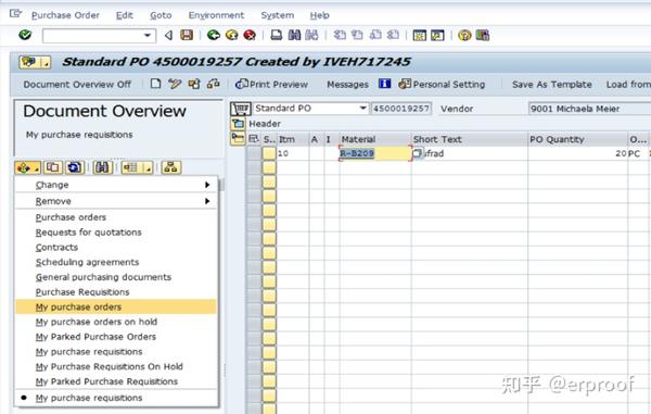 SAP MM课程 3.5 采购订单确认 - 知乎