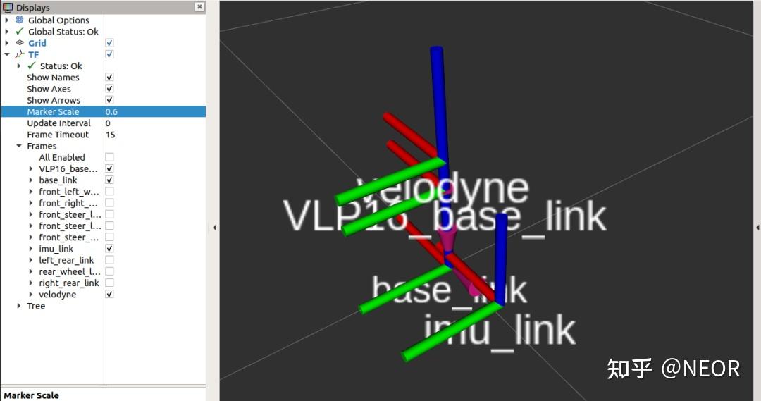 手把手教你Velodyne Lidar仿真+LIO_SAM建图 - 知乎
